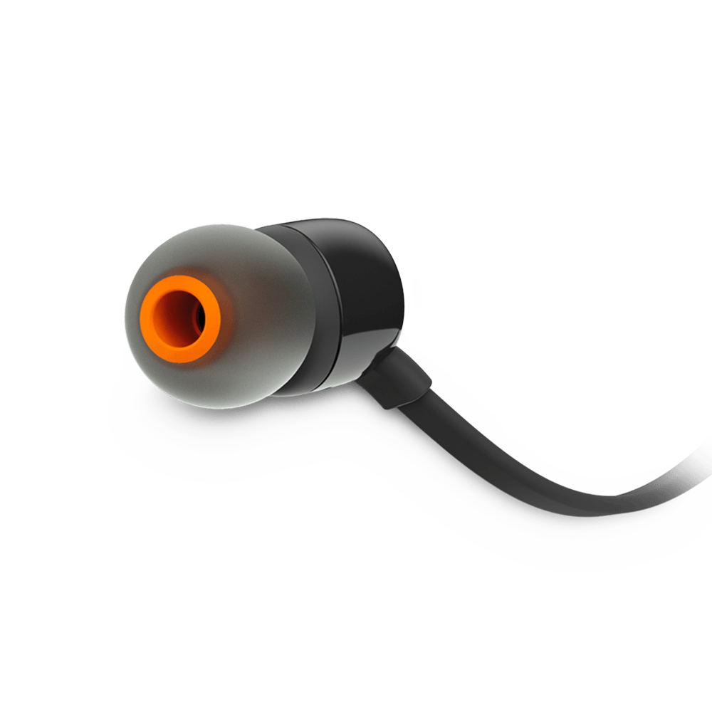 Audífonos JBL T110 Cableado Negro