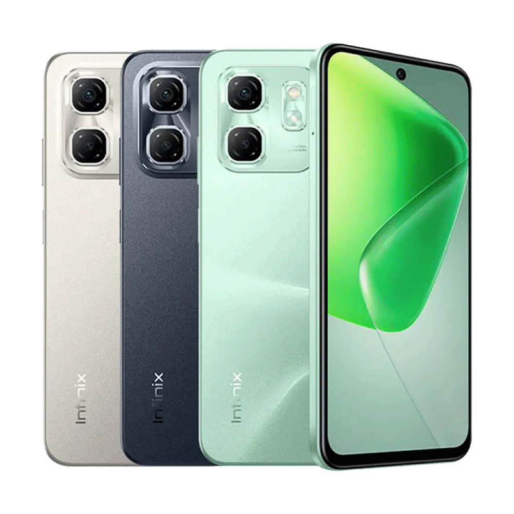 Celular Infinix Hot 50i 4G 4+256GB Gris Titanium