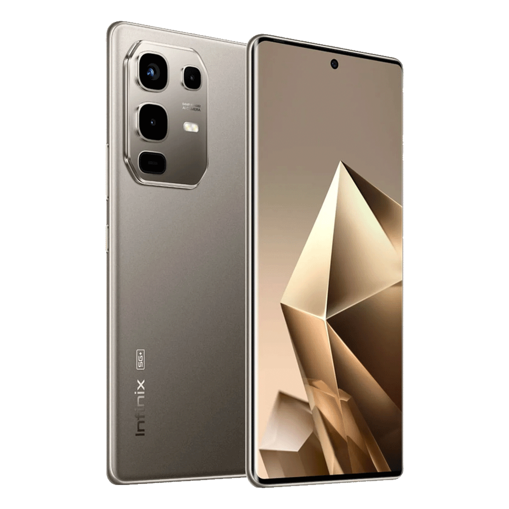 Celular Infinix Note 50S 5G 8+256GB Titanium