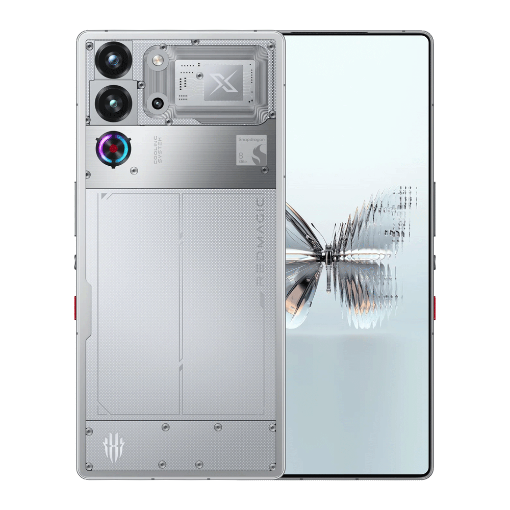 Celular ZTE Red Magic 10 PRO 5G 16+512GB Blanco