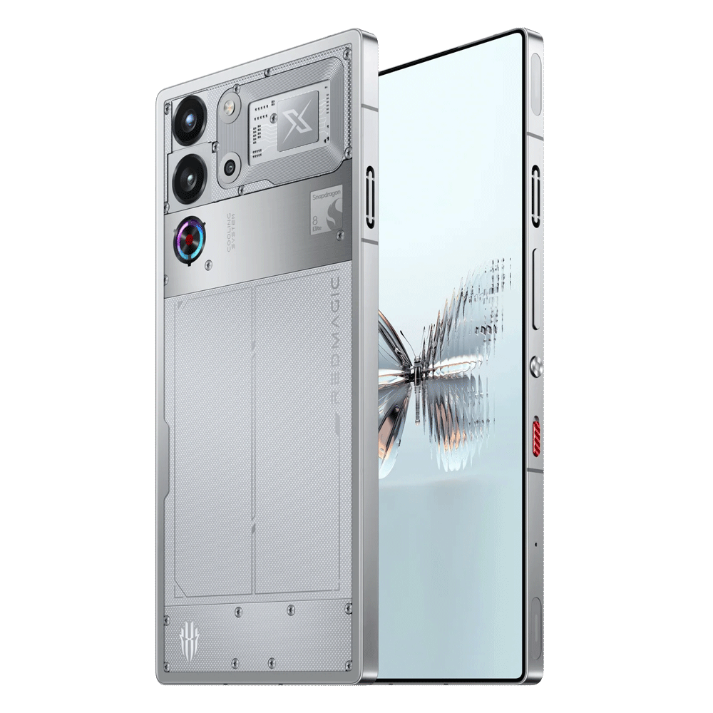 Celular ZTE Red Magic 10 PRO 5G 16+512GB Blanco