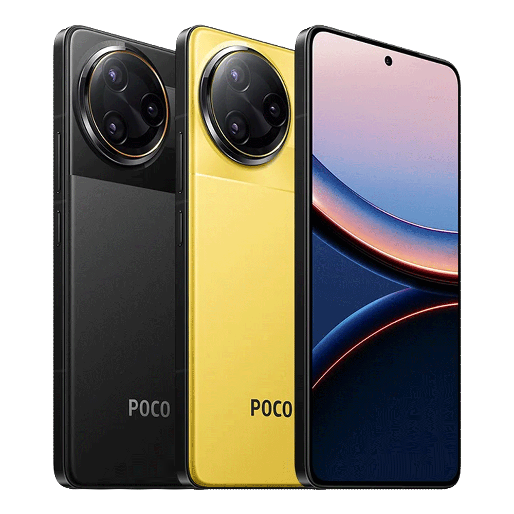 Celular Poco F7 Ultra 5G 12+256GB Negro