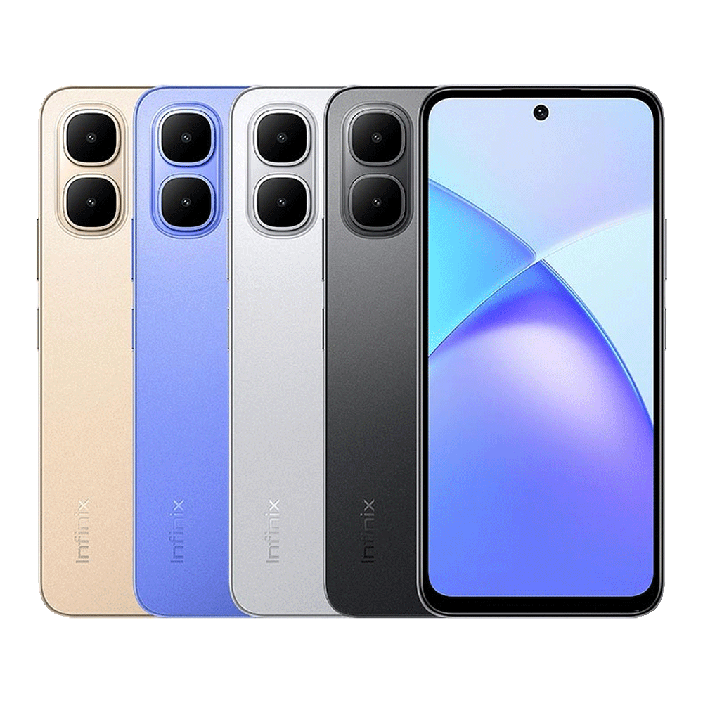 Celular Infinix Smart 10 4G 3+64GB Negro