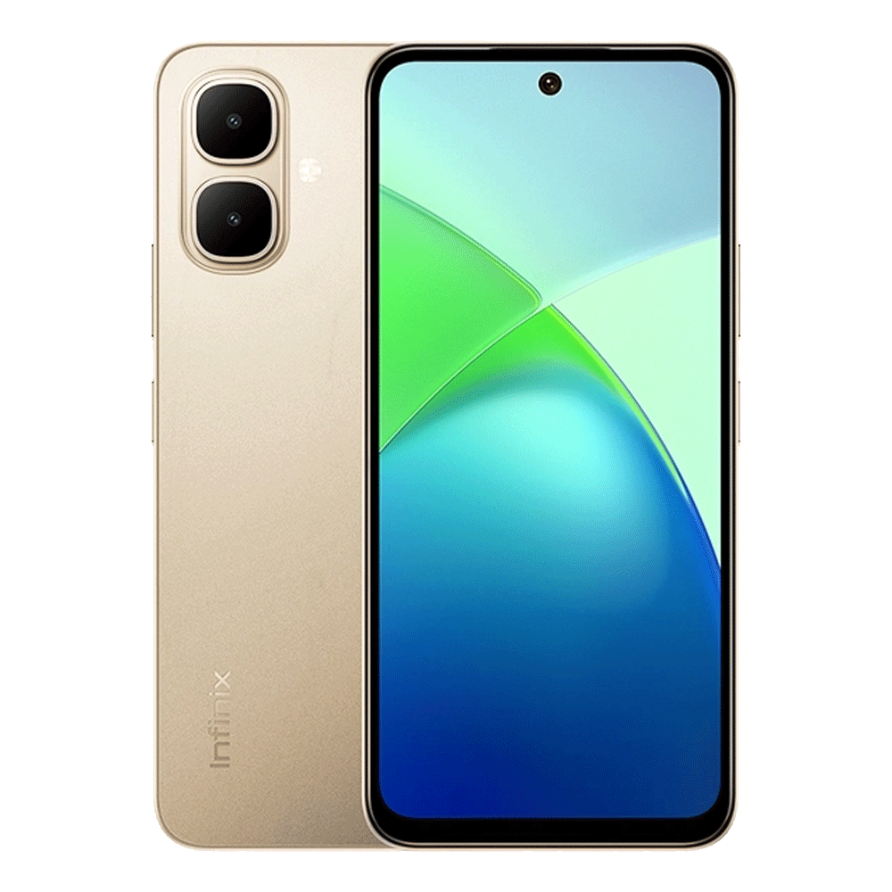 Celular Infinix Smart 10 4G 4+128GB Dorado