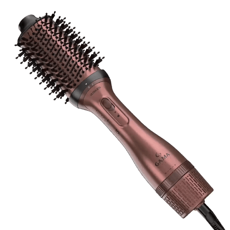 Cepillo Secador de Cabello Gama Marula 3D Bronce